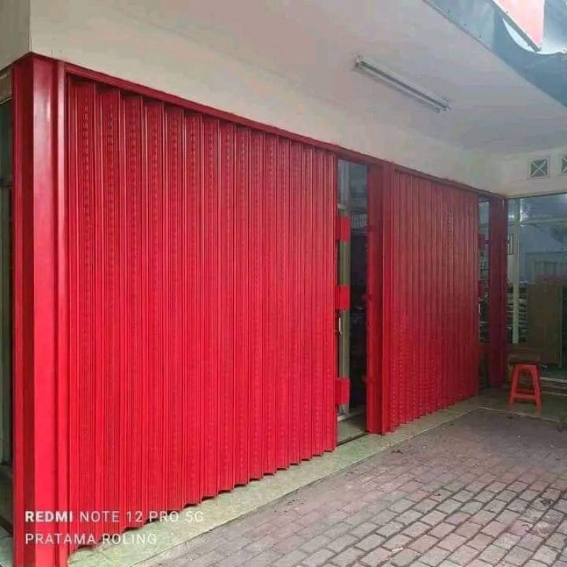 Jual folding gate rolling door | Shopee Indonesia