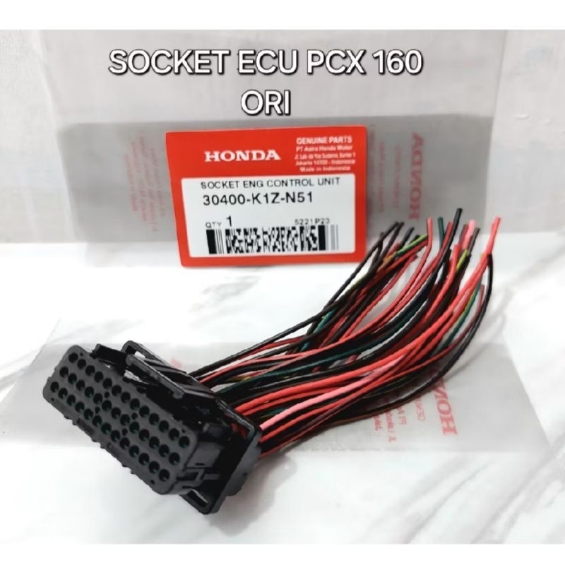 Jual Soket Ecu PCX 160 Original | Shopee Indonesia