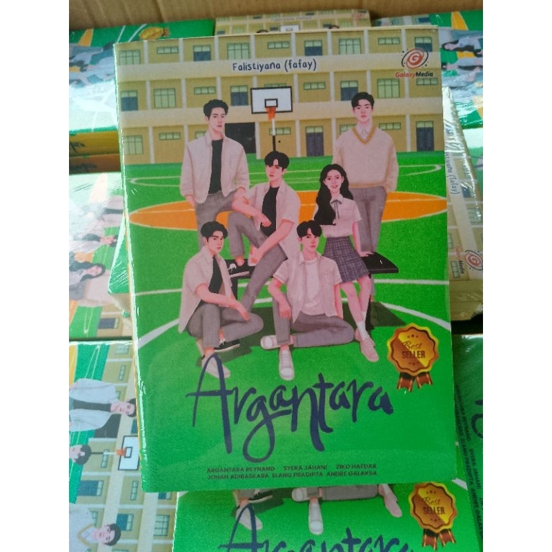 Jual Novel Argantara by falistiyana (new cover) | Shopee Indonesia