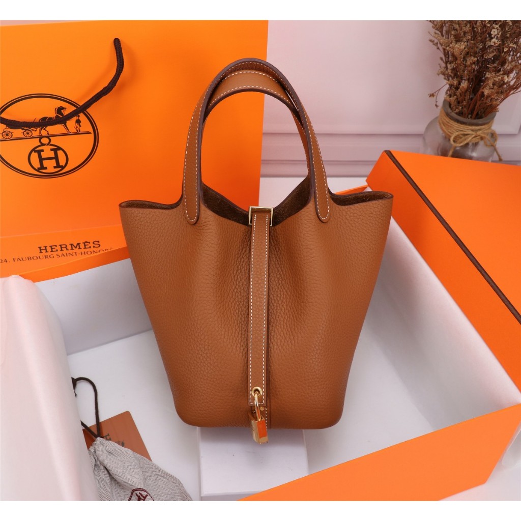 Jual Tas jinjing Herm*s picotin semi-tangan / keranjang sayuran ...