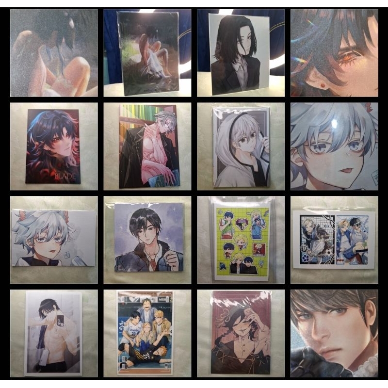 Jual Artprint Neppuri Netprint Size L PBOX Genshin JJK BlueLock HSR ...