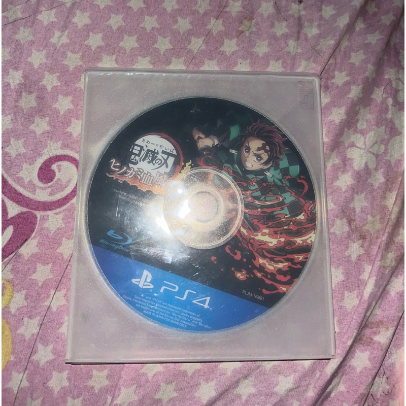 Jual Bd ps4 demon slayer ( disc only ) | Shopee Indonesia