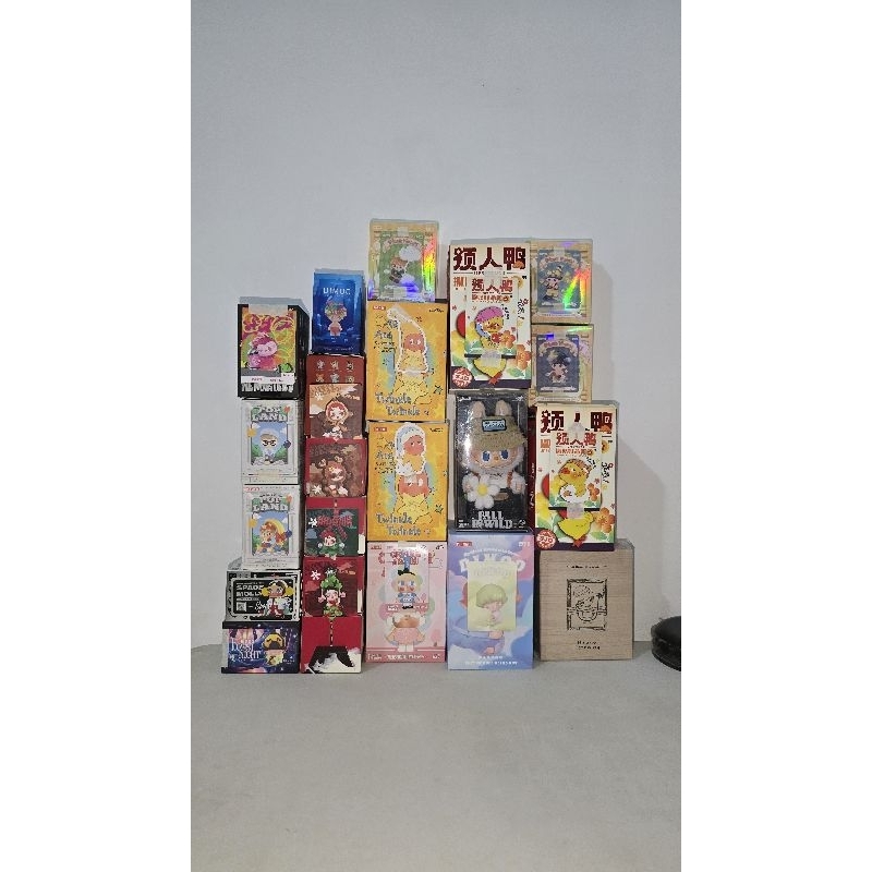 Jual Popmart Pop Mart Murah Space Molly Dimoo, Cry Baby, Mr Pa, Pucky ...