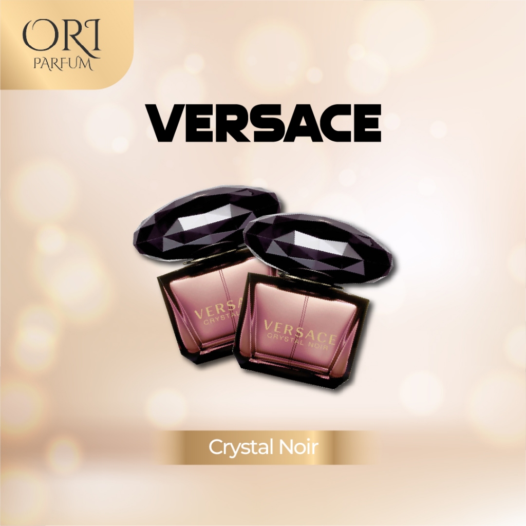 Jual Versace Crystal Noir Asli Original | Shopee Indonesia