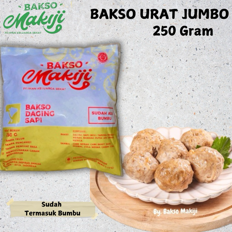 Jual Bakso Urat Jumbo || Frozen Food || Bakso besar || Bakso Besar enak ...