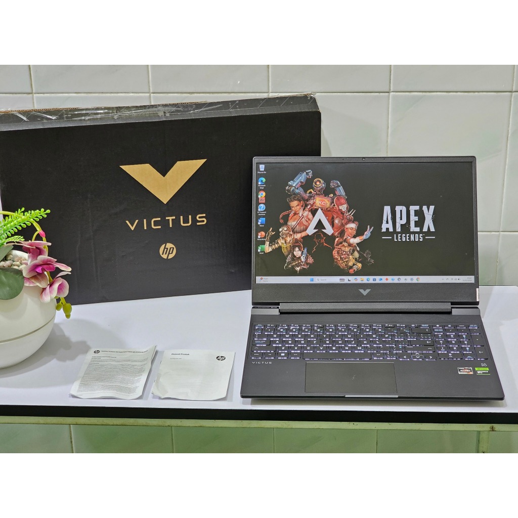 Jual HP Victus Gaming 15 AMD Ryzen 5 7000 Series Ram 16 GB SSD 1 TB ...