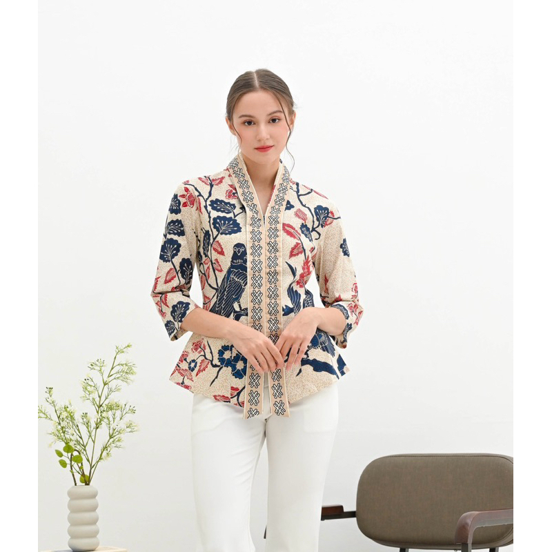 Jual Atasan Batik - atasan kutu baru - 292UPH | Shopee Indonesia