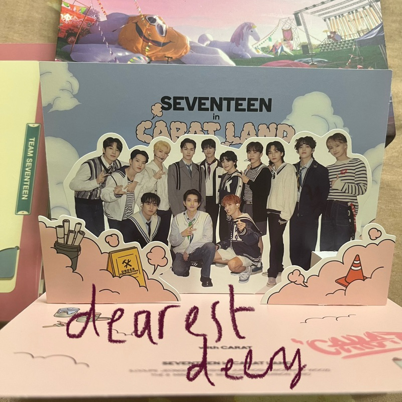 Jual CARATLAND POP UP MEMORY BOOK SEVENTEEN | Shopee Indonesia