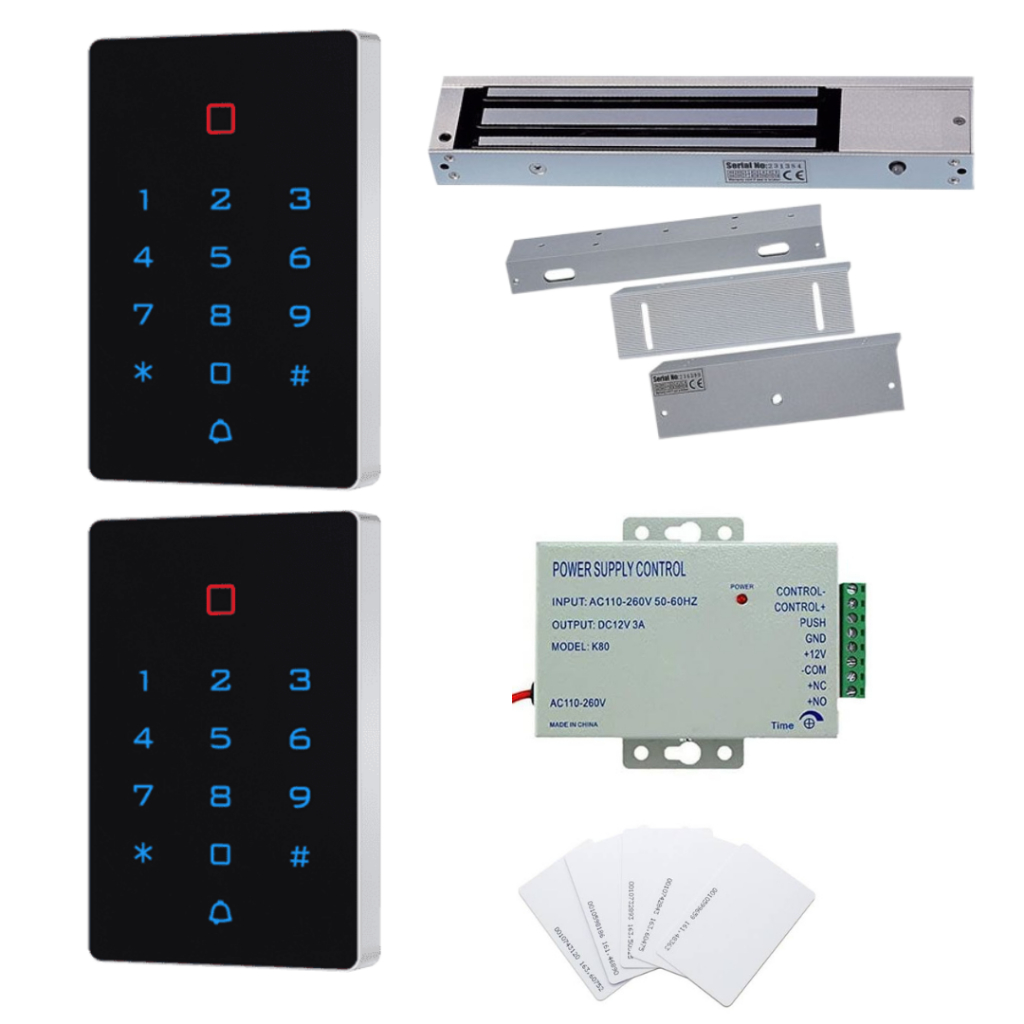 Jual Paket Akses Door Kartu RFID 13.56MHZ/Mifare Akses Pintu Kayu/Besi ...