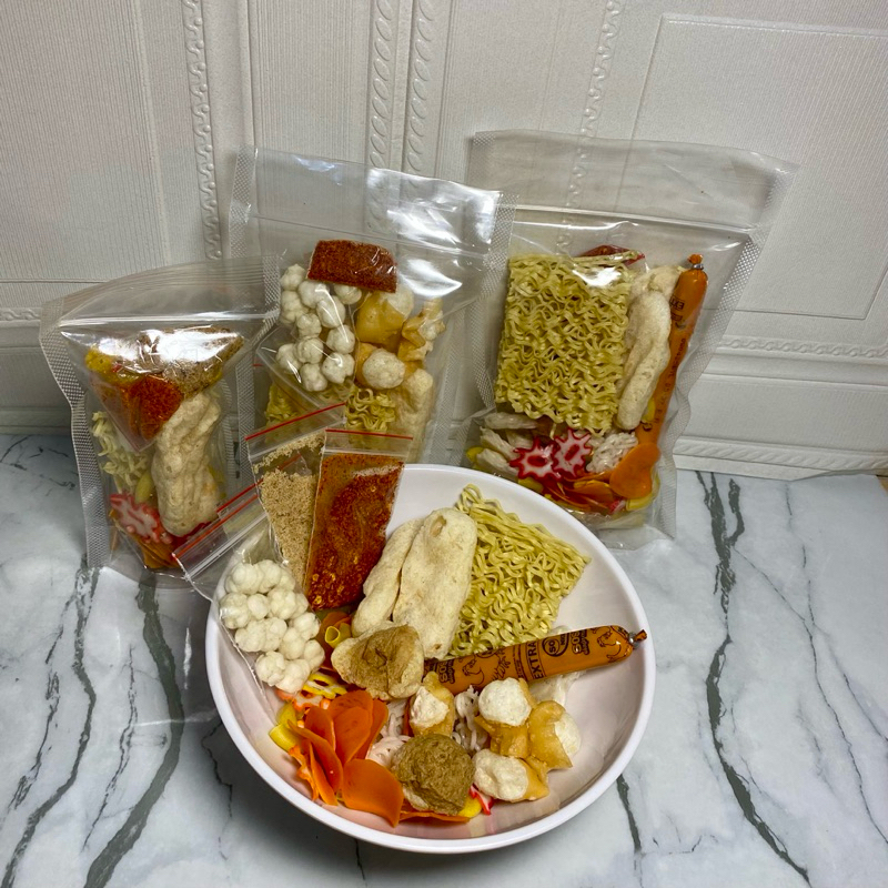 Jual seblak instant 10 pcs ukuran sedang kumplit dan paling murah ...