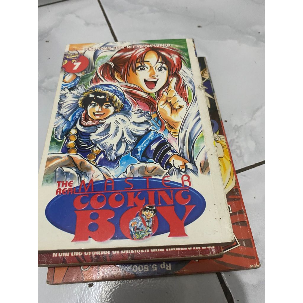 Jual Komik The Real Master Cooking Boy cabutan | Shopee Indonesia