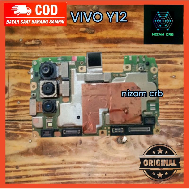 Jual Mesin VIVO Y12 ( PD1901) RAM 3/32 Normal Original Bergaransi ...