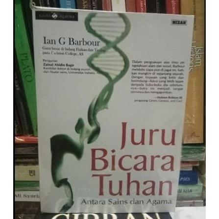 Jual JURU BICARA TUHAN - IAN G BARBOUR | Shopee Indonesia