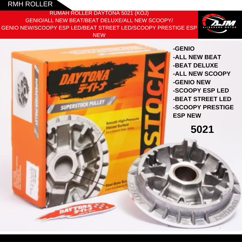 Jual RUMAH ROLLER KOJ BEAT DELUXE/GENIO/ALL NEW BEAT/ALL NEW SCOOPY/GENIO NEW/SCOOPY ESP LED ...