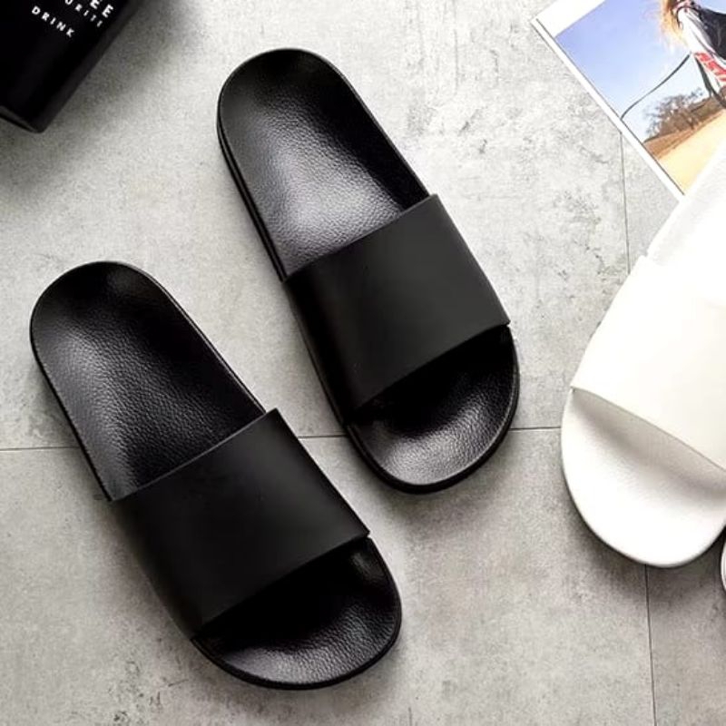 Jual SENDAL SELOP/SENDAL SLIP ON/SENDAL KARET/SENDAL COWOK | Shopee ...