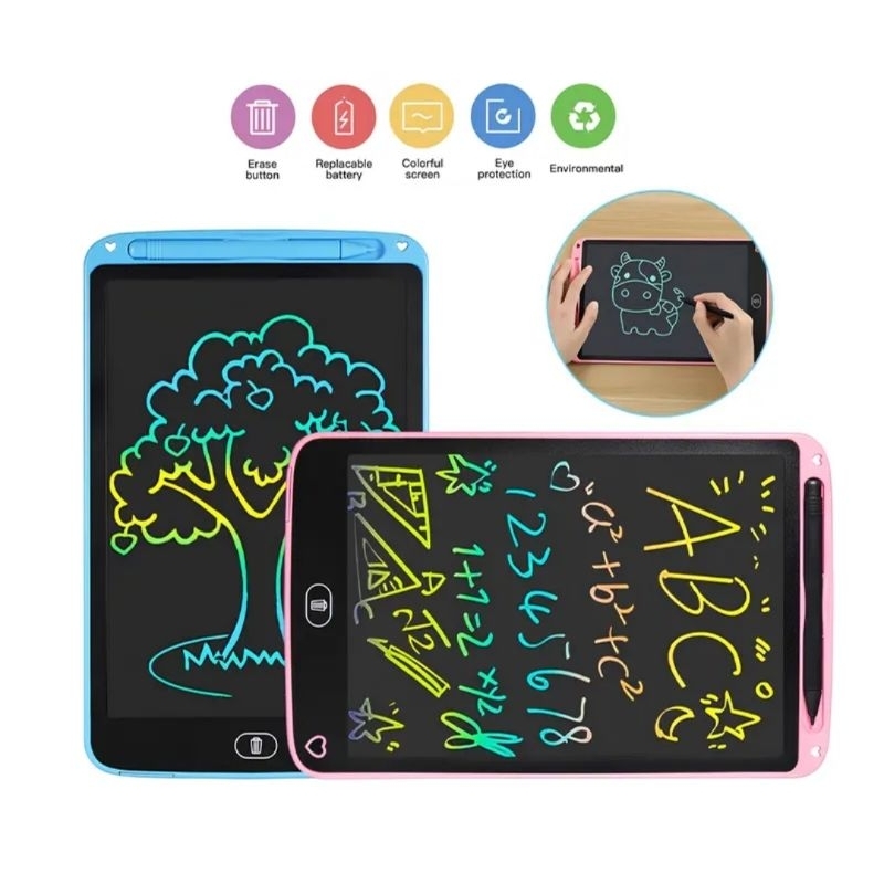 Jual Tablet Tulis LCD 8.5" untuk Anak dan Dewasa - Belajar LCD Writing ...