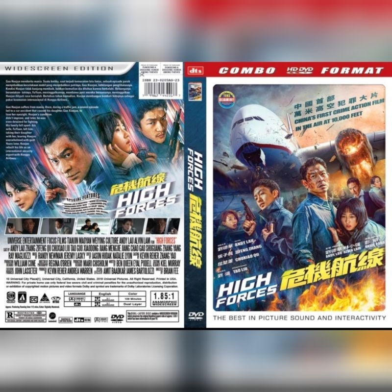 Jual Kaset Film HIGH FORCES [ 2024 ] | Shopee Indonesia