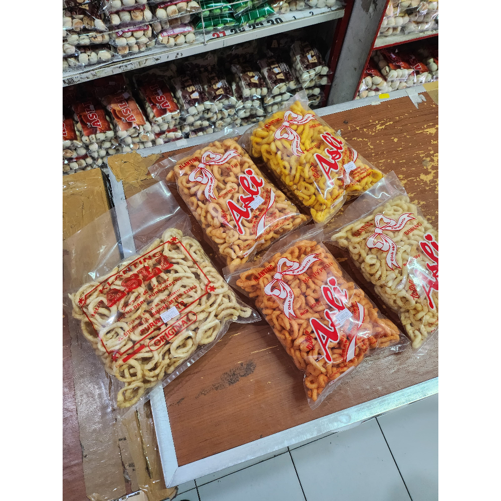 Jual Klanting ASLI 5 Varian Rasa Khas Purwokerto Banyumas | Shopee ...