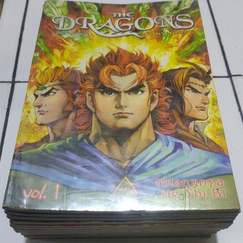 Jual Komik TONY WONG : Komik Serial Kungfu Cergam Cerita Bergambar ...