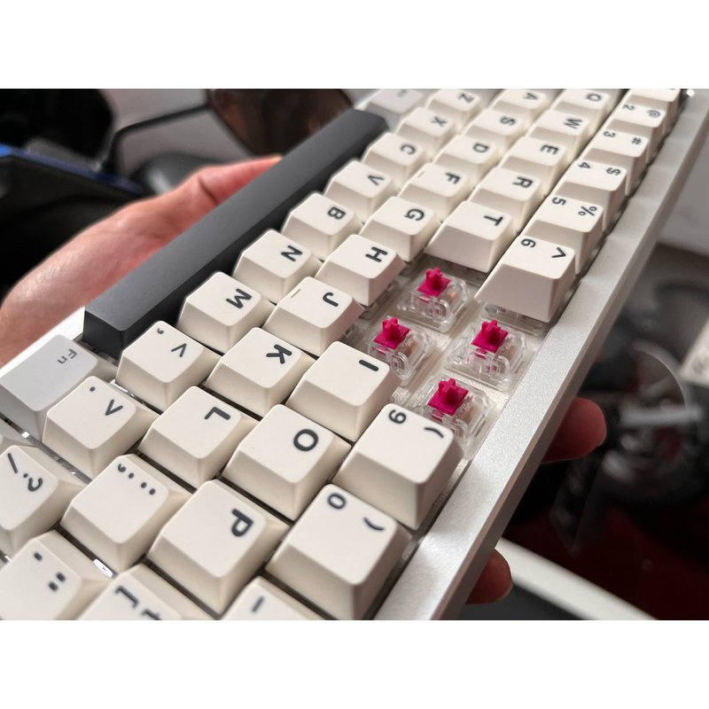 Jual Dark Alien r65 mechanical keyboard | Shopee Indonesia