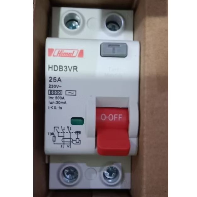 Jual ELCB RCCB 2 pole 25A 1p 25A | Shopee Indonesia