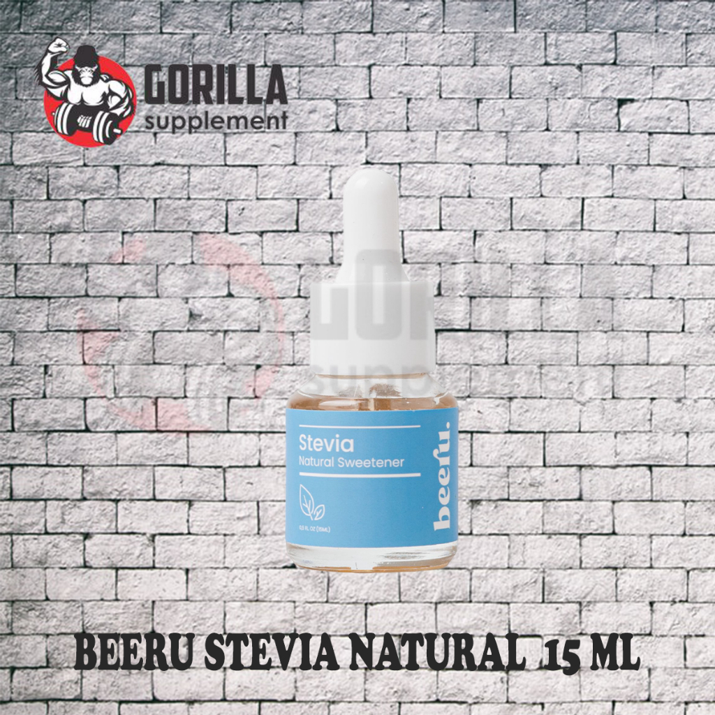 Jual Beeru Stevia Natural Sweetener - 15mL Suplemen Diet Kesehatan ...