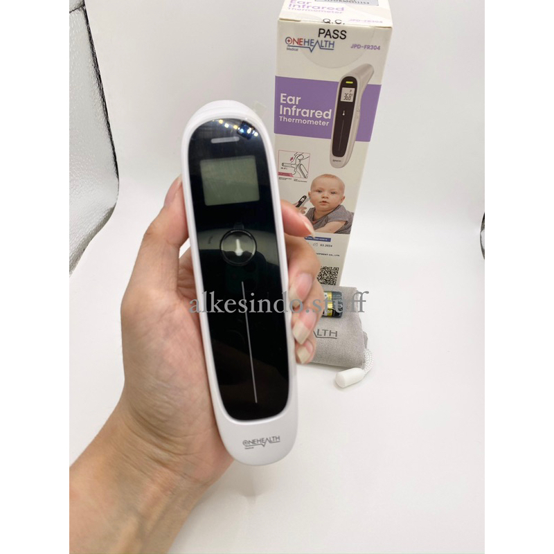 Jual Onehealth Termometer Telinga | Ear Thermometer Digital Infrared ...