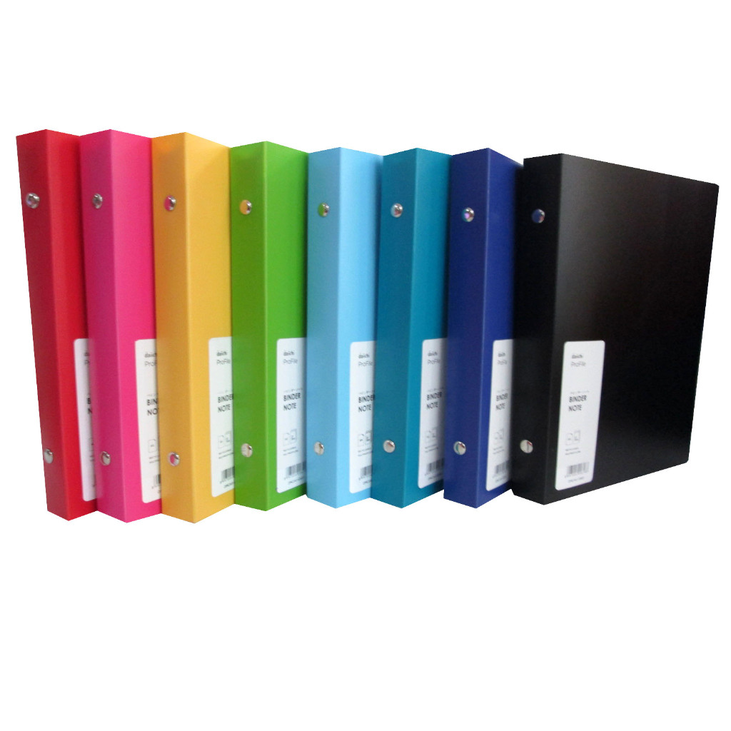 Jual Daiichi - Binder Note Ring Besi File Buku Binder Isi Kertas dan ...