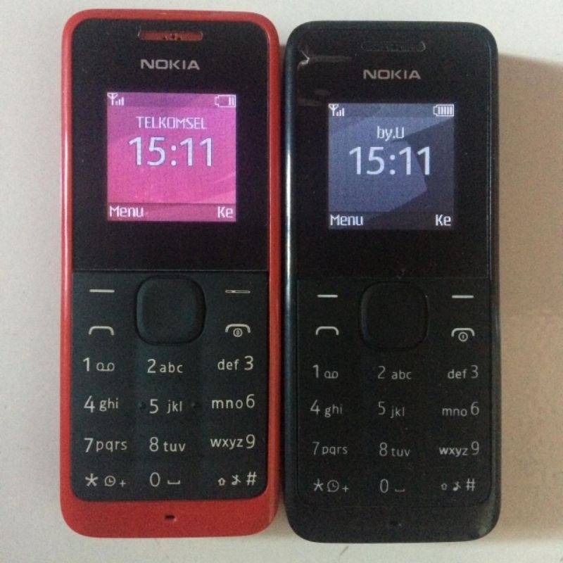 Jual Nokia 105 senter jadul original mulus satu sim sinyal aman ...