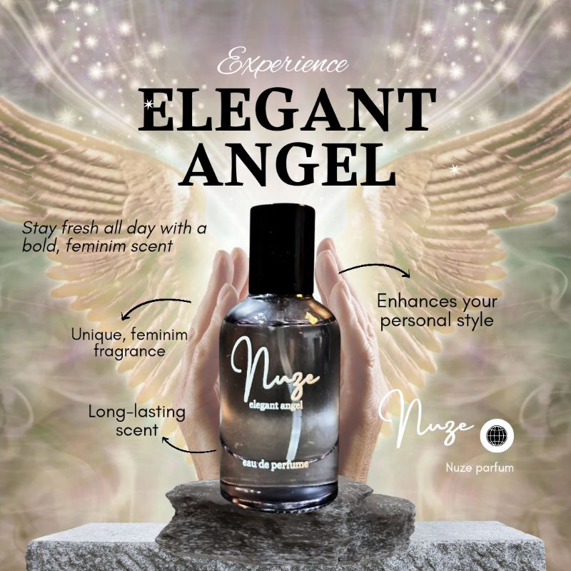 Jual Nuze Elegant Angel Fragrance | Shopee Indonesia