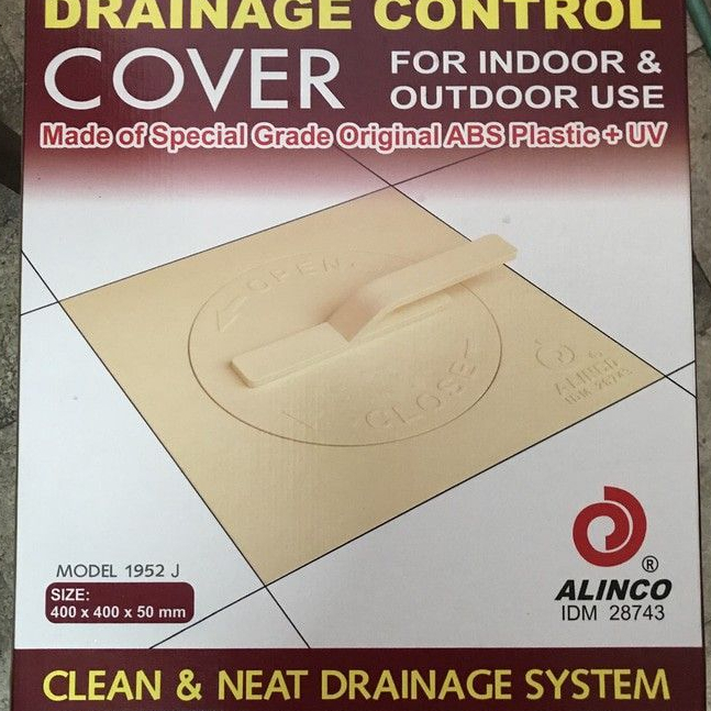 Jual ALINCO Drainage Control / Tutup Bak Kontrol Size 40 x 40 | Shopee ...