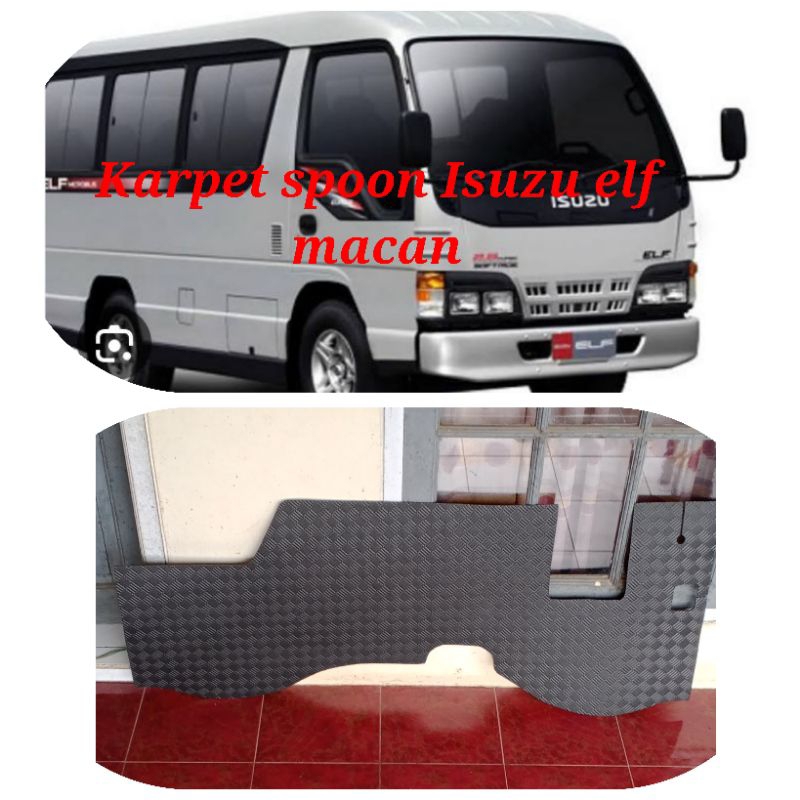 Jual karpet spoon Isuzu elf macan 6mm | Shopee Indonesia