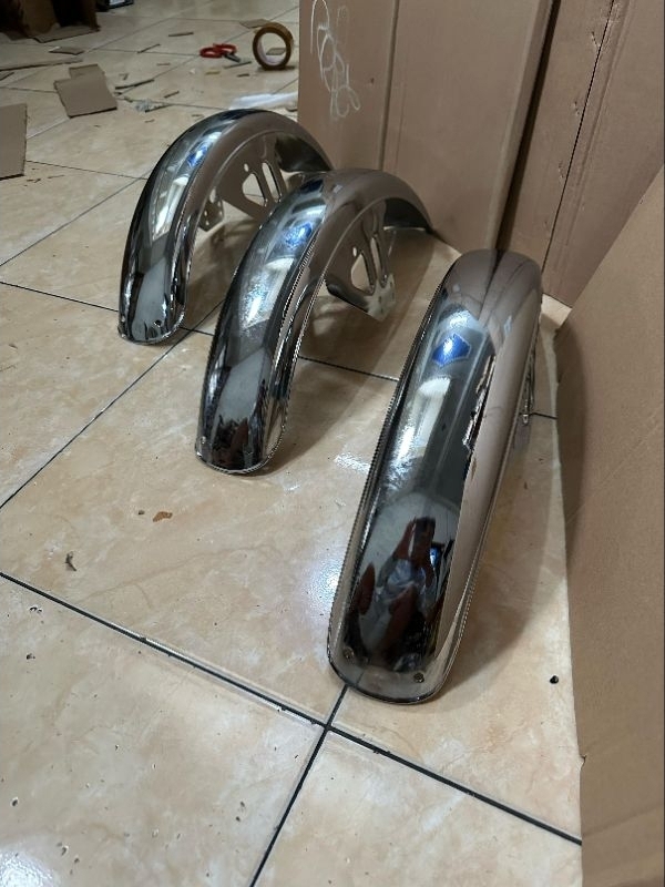 Jual slebor depan honda win 100 besi original | Shopee Indonesia