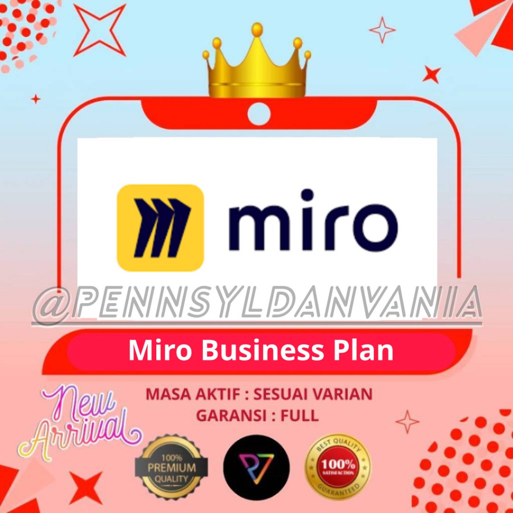 Jual Miro | Collaborative Whiteboard Platform | Full Garansi Full ...