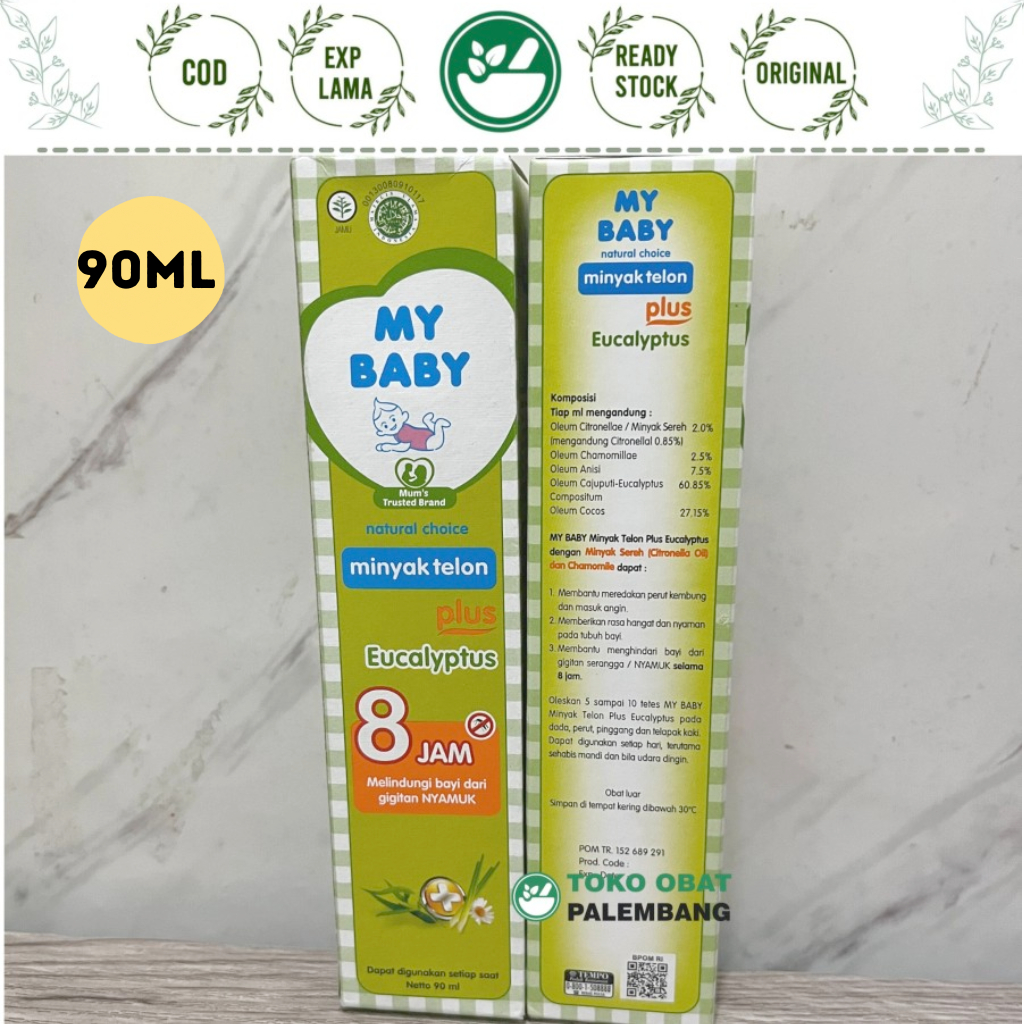 Jual MY BABY MINYAK TELON PLUS 90ML 8JAM MELINDUNGI BAYI DARI GIGITAN ...