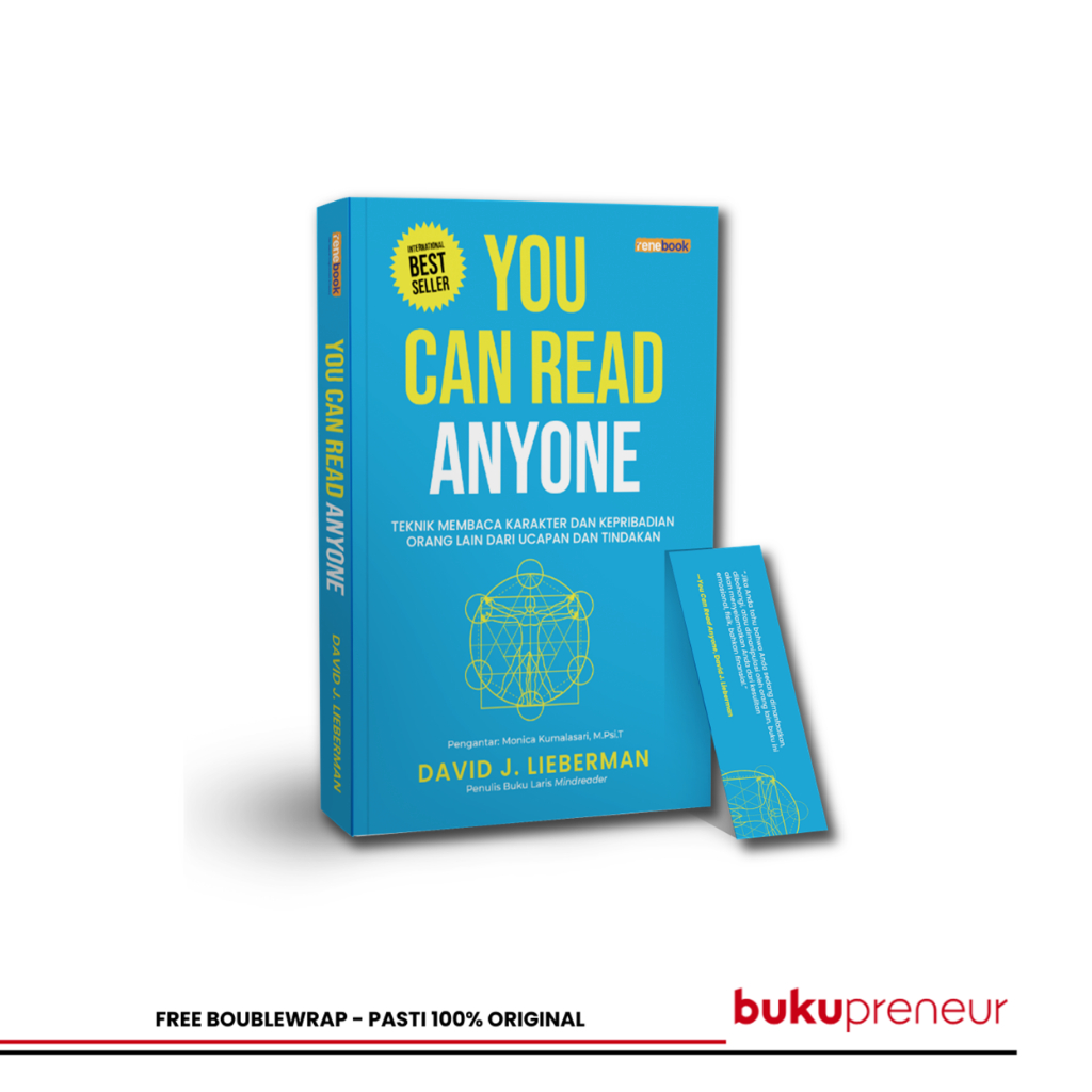 Jual Bukupreneur - You Can Read Anyone - David J Lieberman | Shopee ...