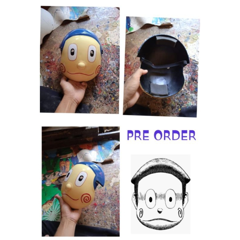 Jual Topeng Mask Anime 20 Century Boy Jepang Cosplay Ninja Hattori ...