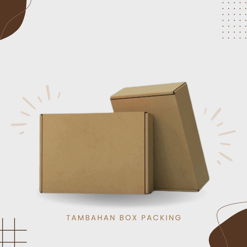 Jual Tambahan Box Packaging | Shopee Indonesia