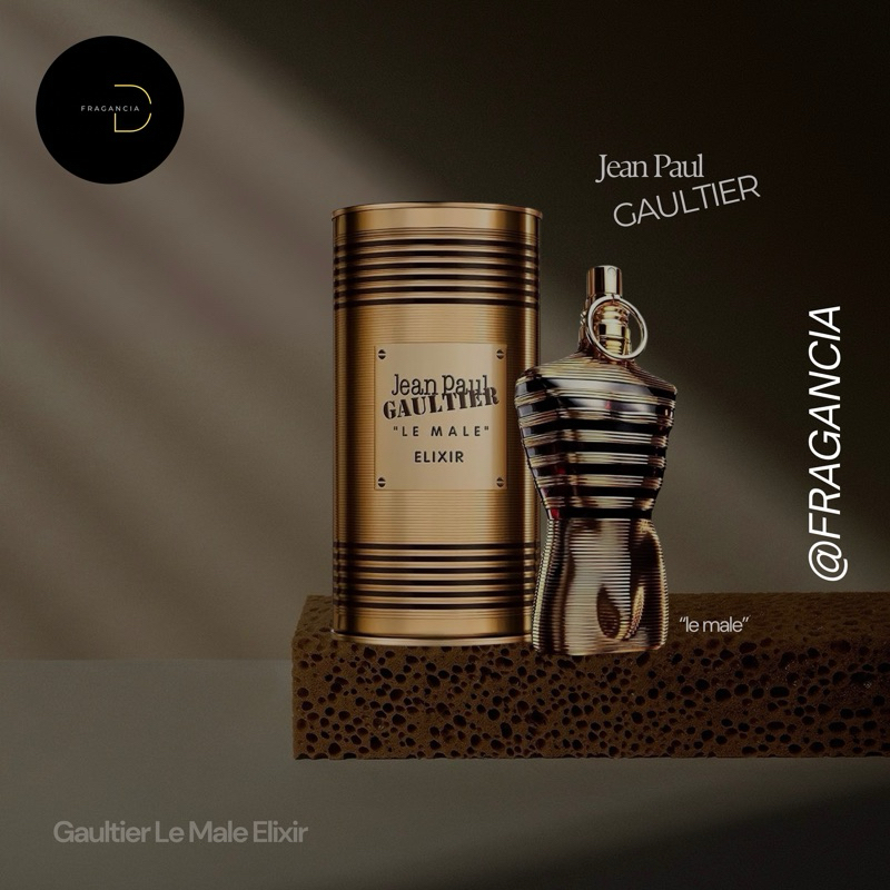 Jual Jean Paul Gaultier Le Male Elixir Parfume 125ML | Shopee Indonesia