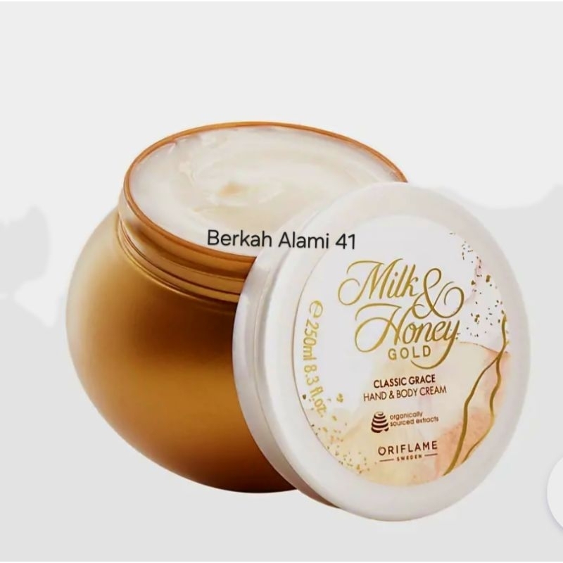 Jual Milk & Honey Gold CLASSIC GRACE Hand & Body Cream (exp 2027) | Shopee Indonesia