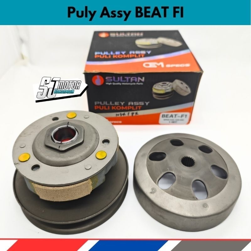 Jual Puly Pully Puli Assy Set SULTAN Beat FI Scoopy FI (Stater Kasar ...