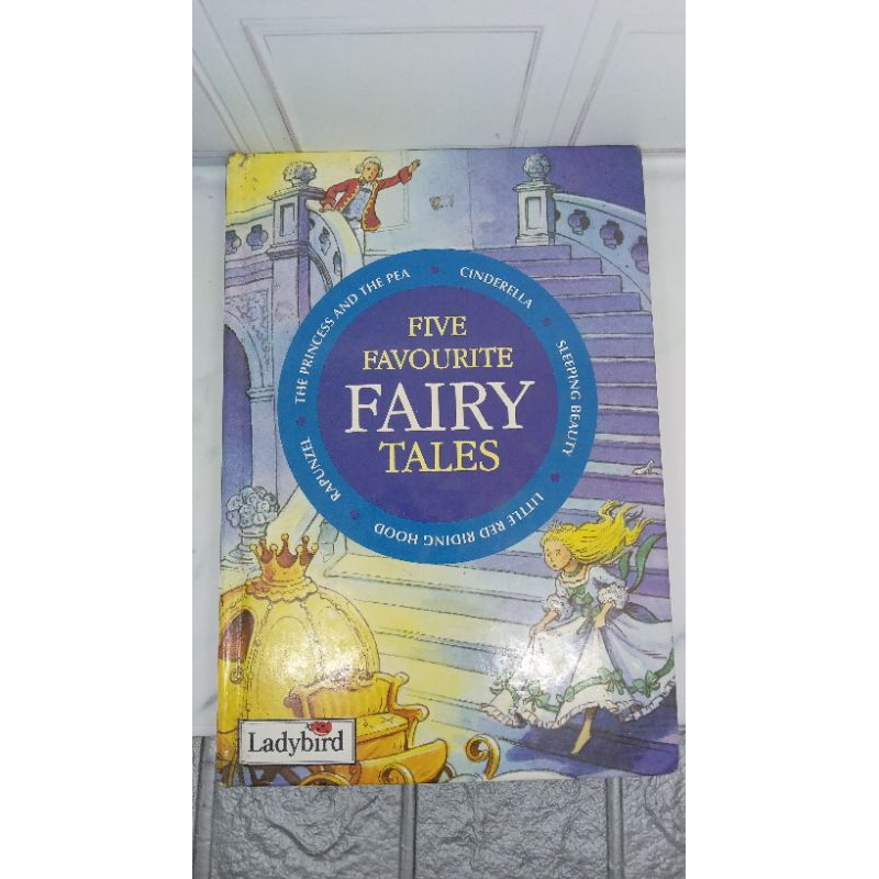 Jual Buku Dongeng Bahasa Inggris 5 Favorite Fairy Tales | Shopee Indonesia