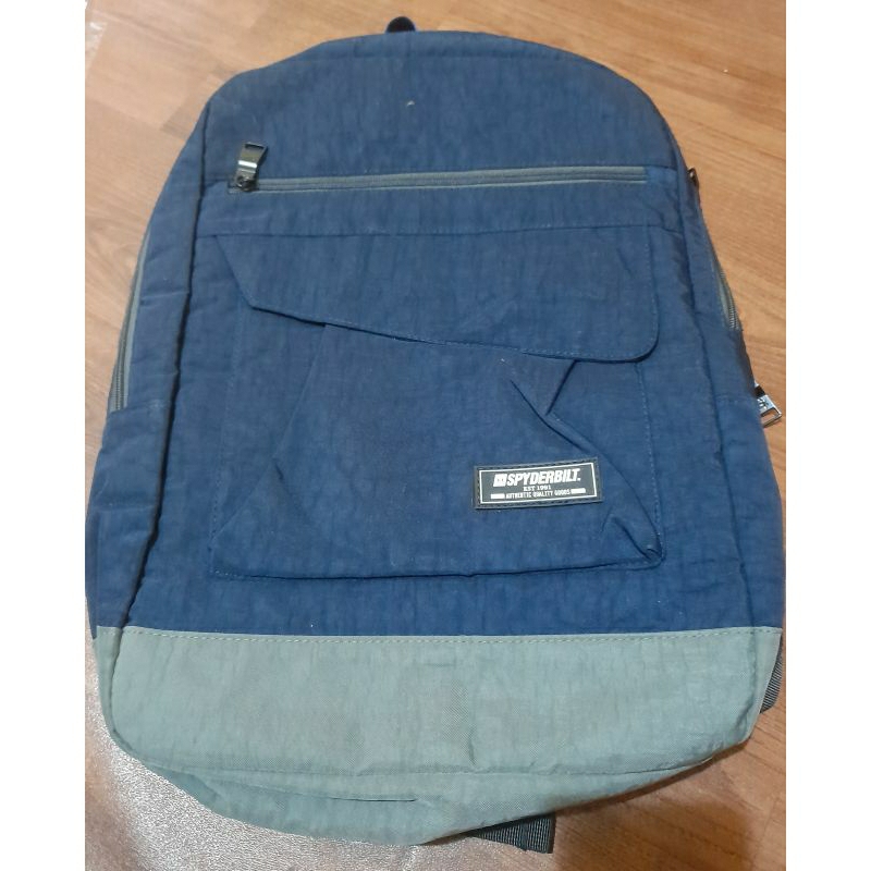 Jual Janvien Men Backpack Spyderbilt Original (warna navy) | Shopee ...