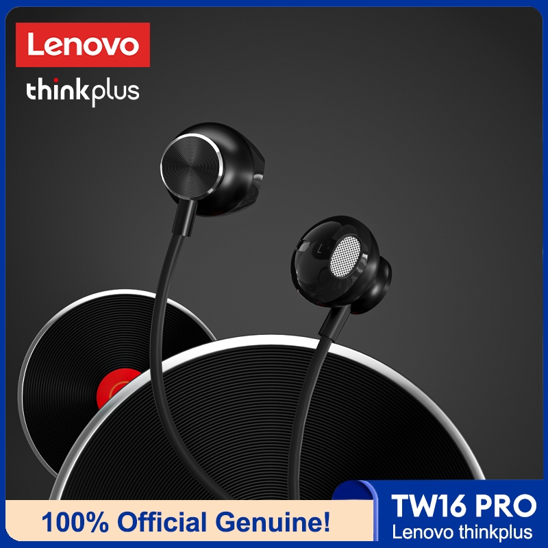 Jual Lenovo Thinkplus TW16 PRO Wired Headset Handsfree 3.5mm/Type-C ...