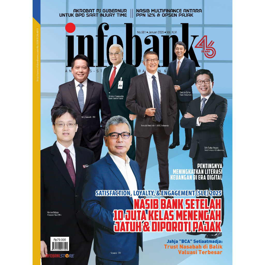 Jual Majalah Infobank edisi Januari 2025 | Shopee Indonesia
