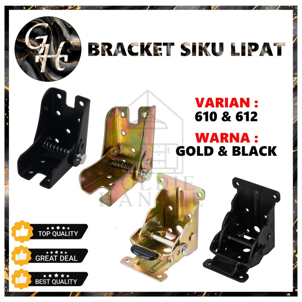 Jual Bracket Siku Kaki Meja Lipat Braket Engsel Kaki Meja Kursi Sudut ...