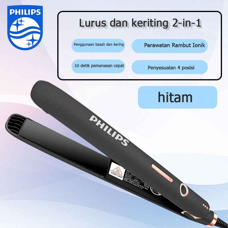Jual Philips 2 in 1 penata rambut multifungsi, pengaturan ikal ...