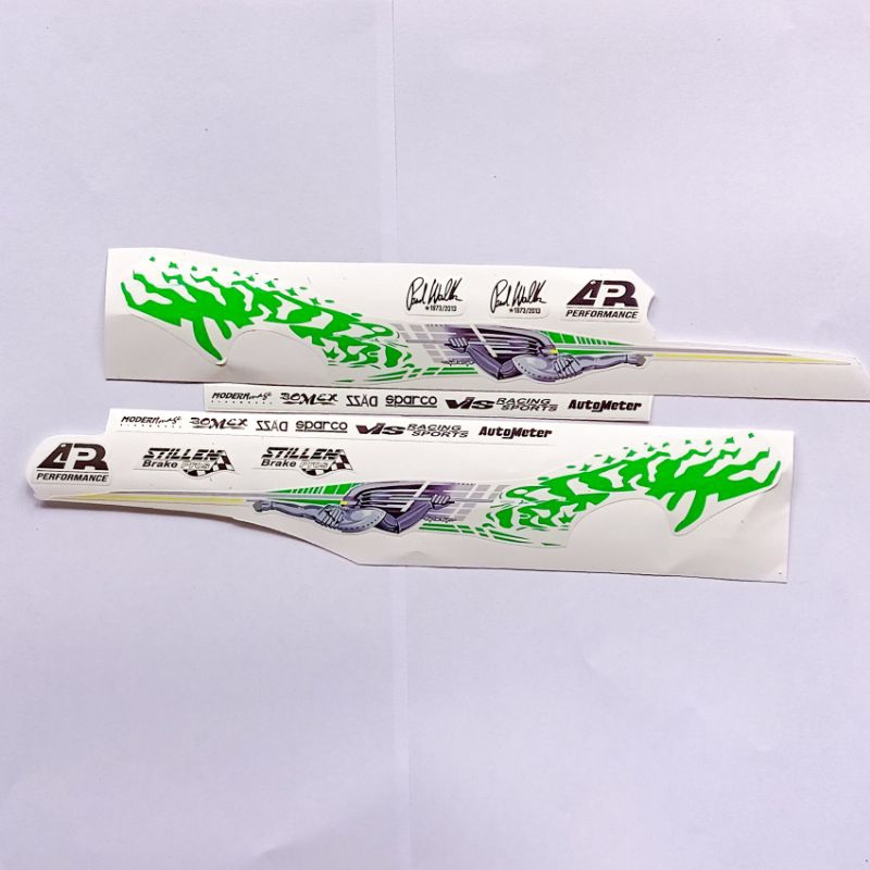 Jual Livery miniatur bus SUPRA TURNA FAST AND FURIOUS | Shopee Indonesia