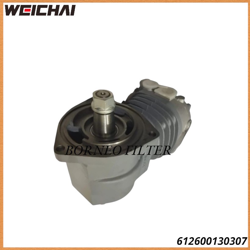 Jual 612600130307 Weichai Genuine Air Compressor WP10 WD12 WP12 WD618 ...