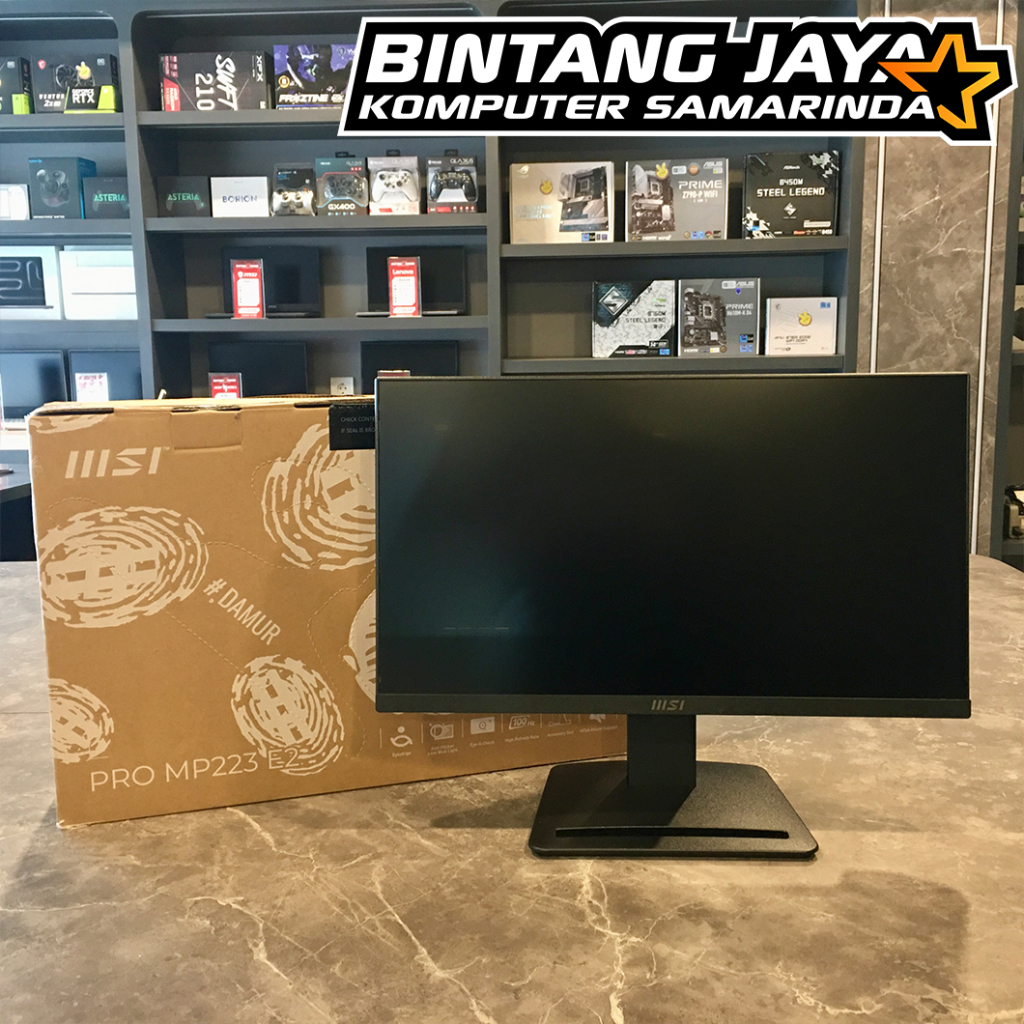 Jual Monitor LED MSI PRO MP223 E2 21.45" (22 Inch) FHD 100Hz 1ms VA ...